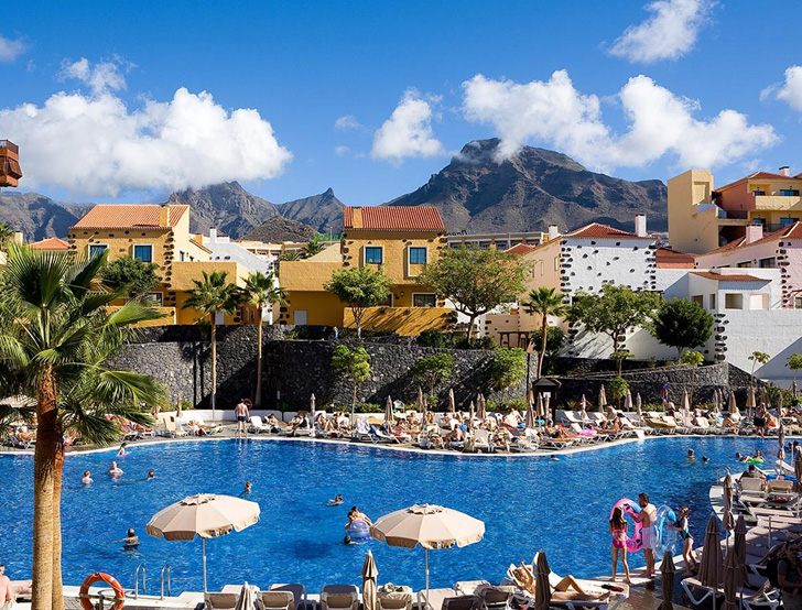 COSTA ADEJE GRAND HOTEL***** - Costa Adeje - I Viaggi del CavallinoI ...